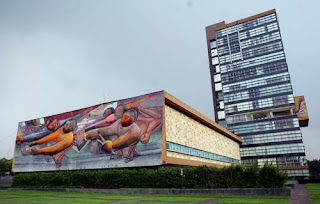 proyectos II uia puebla: RECTORIA UNAM